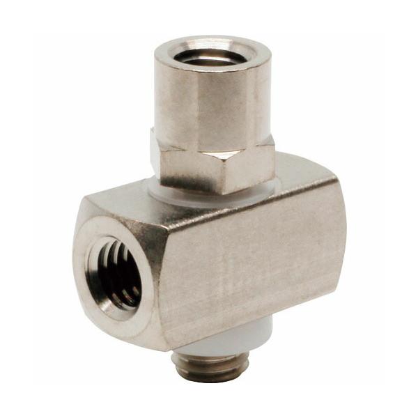 [特長]●省スペース配管に最適なバーブ継手です。●小型機器や省スペースの細かい配管に最適です。●真空機器の配管にも最適です。[仕様]●六角対辺(mm)：7●使用流体：空気●接続口径FM：M5×0.8(メネジ)●接続口径M：M5×0.8●使用...