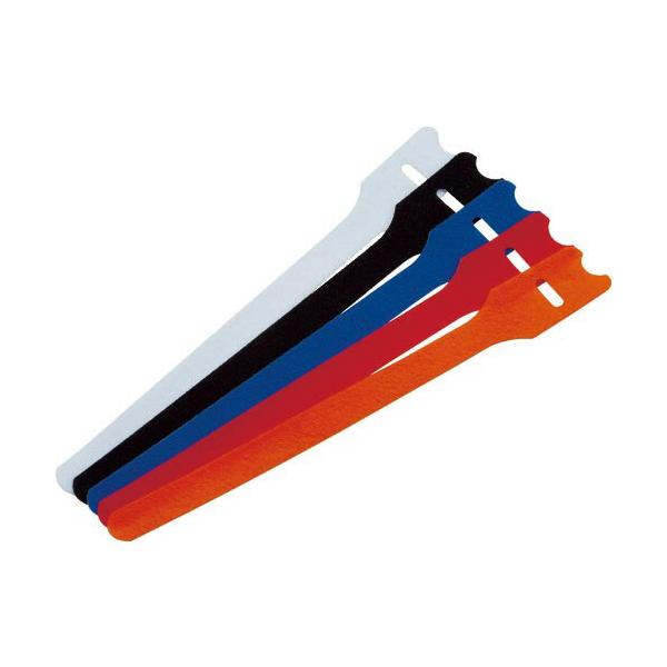 [特長]●繰り返し使用可能で、片面にプラスチックフック・片面に織物ループの付いた両面タイプのマジックテープ［［Ｒ下］］です。[仕様]●色：アソート●幅(mm)：13.0●長さ(mm)：200●厚さ(mm)：1●最大結束径(mm)：50●引張...