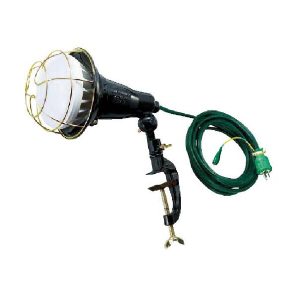 [特長]●ＬＥＤ球（20W)採用の省エネ・長寿命な投光器です。●均一な配光で広範囲をムラなく照らします。●ソケット部分に耐熱テフロンテープを巻くことにより絶縁性を向上しています。[仕様]●明るさ(lm)：6000●電源(V)：110●消費電...