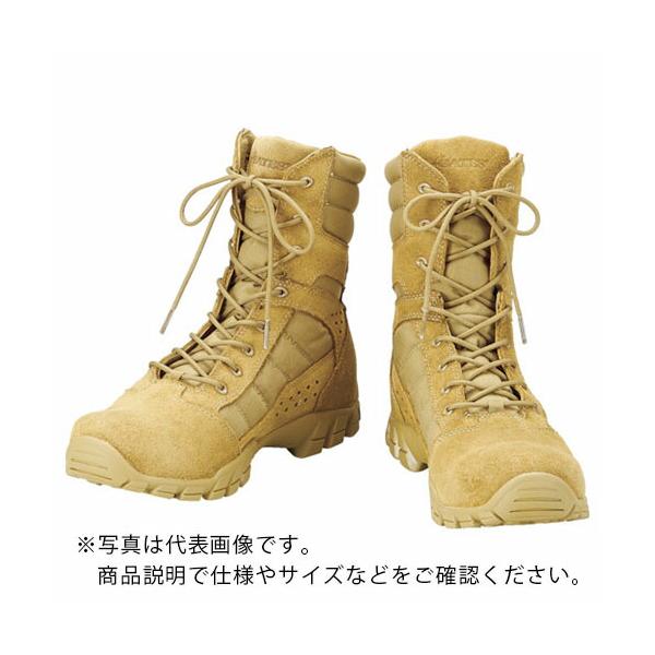 [特長]●耐摩耗性に優れたフレッシュアウトキャトルハイドレザー、耐摩耗性ナイロンを採用しています。●革は小さな通気孔があり通気性に優れています。●通気性に優れたラインニングを採用しており、かかと部分はパッド入りとなっています。●疲労軽減・耐...