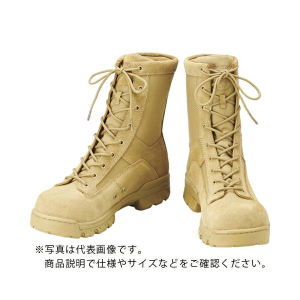 [特長]●耐摩耗性に優れたフレッシュアウトキャトルハイドレザー、耐摩耗性ナイロンを採用しています。●EVAのクッションミッドソールを採用しています。●アウトソールには耐久ラバーを採用しています。●中間の側面は通気孔があります。●非金属製の先...