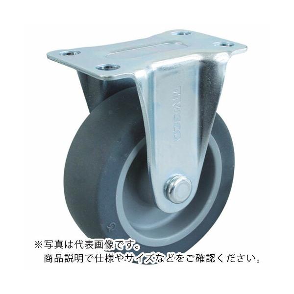 [特長]●車輪にエラストマー(キャスター径50〜75mm交換車輪無し)、グレーゴム(キャスター径100〜150mm交換車輪有り)を使用しているので床面への走行痕が発生しにくくなっています。●走行性、耐荷重性を備えた標準的な軽・中量荷重用キャ...