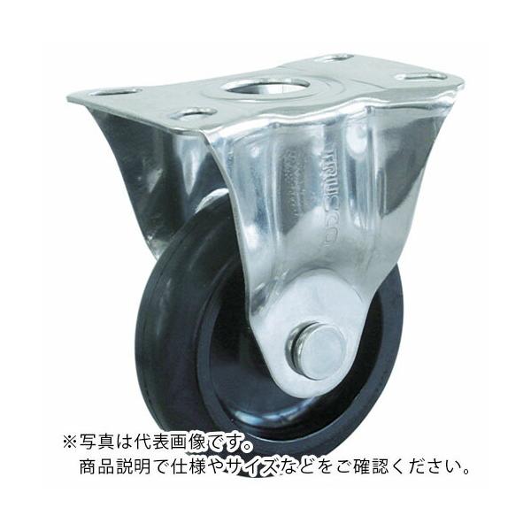[特長]●耐水性・耐食性に優れたオールステンレス製です。●金具がオールステンレスのため、水まわりでの使用に適しています。●走行性、耐荷重性を備えた標準的な軽・中量荷重用キャスターです。運搬台車やロールボックスパレット、その他一般作業用に数多...