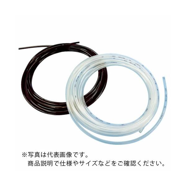 [特長]●柔軟性、耐薬品性に優れた3層チューブです。●内層がフッ素樹脂（ETFE）、中間層がポリアミド樹脂（PA）、外層がウレタン樹脂（TPU）で一体化しております。●撥水性に優れており、摩擦抵抗も小さくなっています。[仕様]●色：黒●内径...