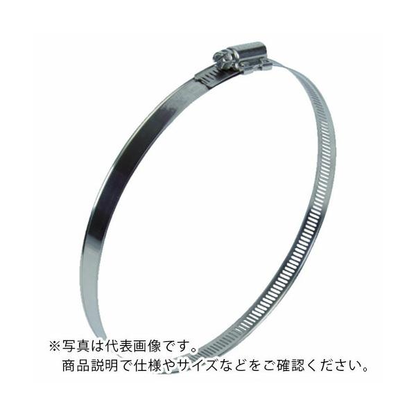 [特長]●オールステンレスを採用しているため、耐腐食性が高いです。[仕様]●最大径(mm)：329●最小径(mm)：235●バンド幅(mm)：14.2●厚さ(mm)：0.65●締付トルク(N・m)：10.2●6角ボルト(mm)：8●バンド幅...