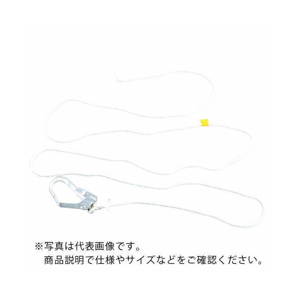 [特長]●介錯ロープの使用時に3m離れられるように黄色のテープで目印を付けています。●広口フックとロープはアイスプライスで接合しています。●フックとロープはアイスプライス加工で接合しています。[仕様]●径(mm)：12●長さ(m)：10●色...