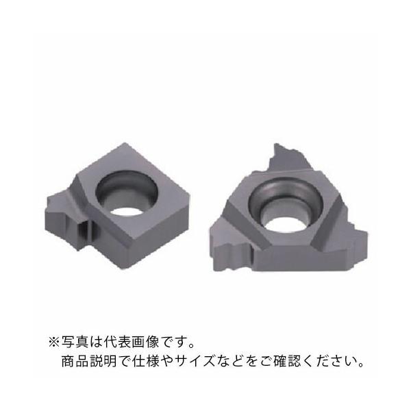[特長]●内径用ＰＴねじインサートです。[用途]●ねじ切り加工用。[仕様]●適合被削材：鋼、鋳鉄●山数：19●インサートサイズ(mm)：16●勝手：右●さらい刃付きコーナー仕様●表面処理：PVDコーティング●ねじ切り用インサート●鋼用サーメ...