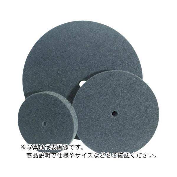 [特長]●不織布を重ねて圧縮したクッション性のある砥石です。●弾力性に富み、素地に馴染みが良く、サビや汚れをスムーズに落とします。[仕様]●粒度(#)：400●砥材：C●外径(mm)：255●厚さ(mm)：25●最高使用回転数(rpm)：2...