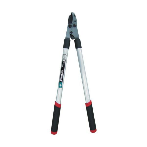 [特長]●刃物鋼を熟練を要した職人が焼入れし仕上げた刃物です。●ダブル焼入れ処理され、刃物の腰が強く長切れします。●楕円アルミパイプを使用、柄の強度がアップしています。●アンビル式で楽に切れます。●替刃式で簡単に交換できます。[仕様]●切断...