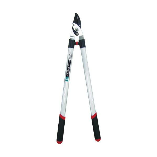 [特長]●刃物鋼を熟練を要した職人が焼入れし仕上げた刃物です。●ダブル焼入れ処理され、刃物の腰が強く長切れします。●楕円アルミパイプを使用、柄の強度がアップしています。●太枝専用鋏です。●替刃式で簡単に交換できます。[仕様]●切断能力(mm...