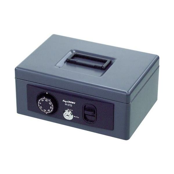 [特長]●オフィスで、ご家庭で多彩なニーズに応える変わらない魅力を持った人気の保管庫です。[仕様]●容量(L)：3.5●色：ダークグレー●本体寸法(mm)間口：272●本体寸法(mm)奥行：212●本体寸法(mm)高さ：118●有効内寸(m...