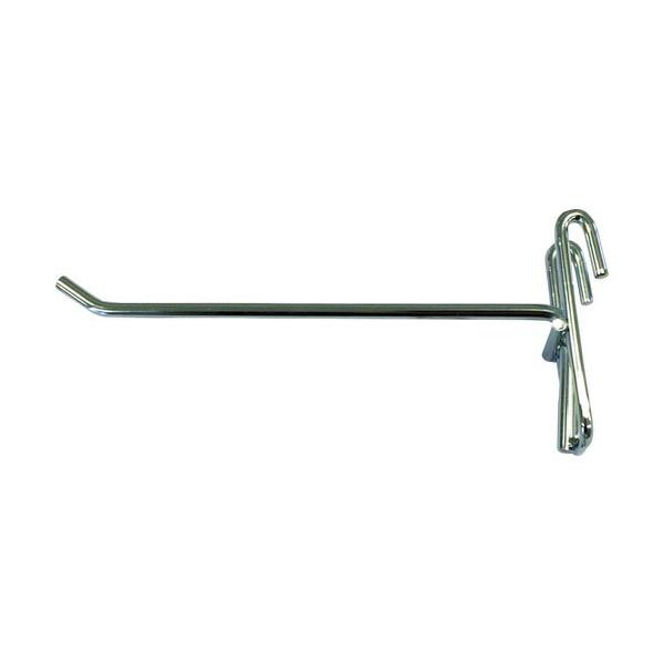 [特長]●メッシュパネル（ワイヤーネット）に取り付けて、小物を引っ掛けるメッシュフックです。●メッシュパネル専用のフックです。●普段使いのかばんや帽子、小物類をディスプレイ感覚で飾って収納できます。[仕様]●幅(mm)：30●高さ(mm)：...