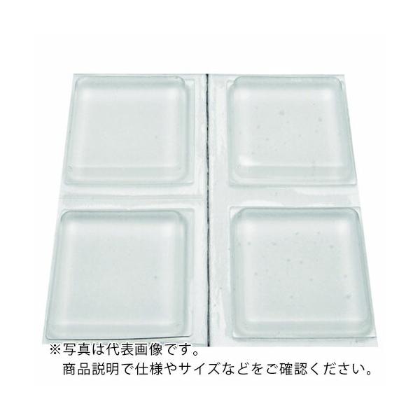 [特長]●ゴムのような弾力性で衝撃を吸収して音やキズを防止します。●粘着剤付きで取り付けが簡単です。[仕様]●形状：正方形●厚さ(mm)：2.5●幅(mm)：10.1●長さ(mm)：10.1●直径(mm)：10.1●高さ(mm)：10.1●...