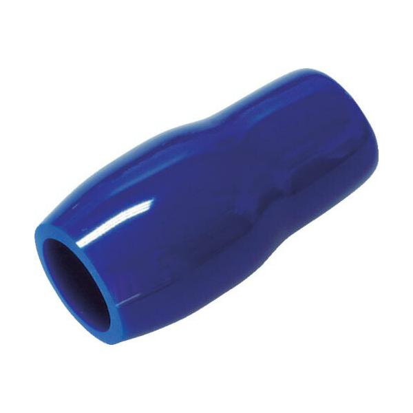 [特長]●ビニール電線に圧着した端子の絶縁、色別表示に最適です。●カラーバリエーション６色です。●RoHS指令対応品です。[仕様]●色：青●全長(mm)：46●内寸(mm)：16●適合端子：80mm［［の２乗］］用●最高使用温度(℃)：60...