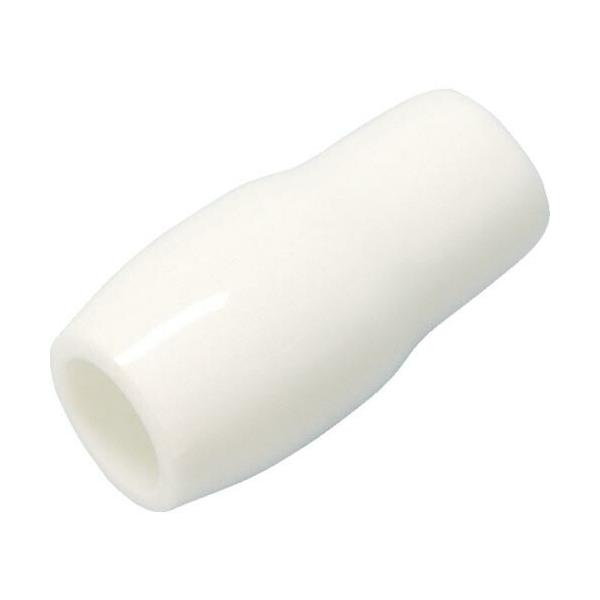 [特長]●ビニール電線に圧着した端子の絶縁、色別表示に最適です。●カラーバリエーション６色です。●RoHS指令対応品です。[仕様]●色：白●全長(mm)：46●内寸(mm)：16●適合端子：80mm［［の２乗］］用●最高使用温度(℃)：60...