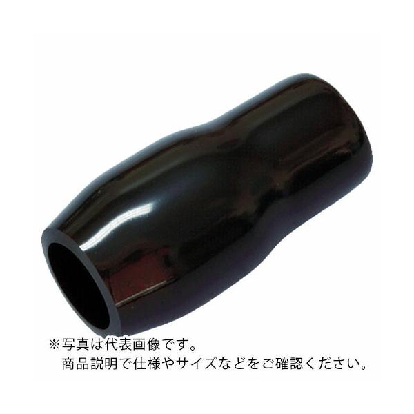 [特長]●ビニール電線に圧着した端子の絶縁、色別表示に最適です。●カラーバリエーション６色です。●RoHS指令対応品です。[仕様]●色：黒●全長(mm)：54●内寸(mm)：18●適合端子：100mm［［の２乗］］用●最高使用温度(℃)：6...