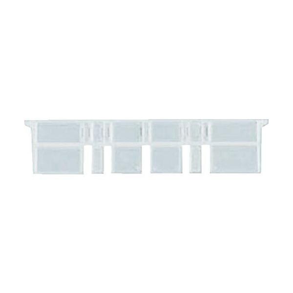 [特長]●TTC2型用の仕切り板です。[仕様]●適合コンテナ：TTC-2●色：透明●幅(mm)：265●高さ(mm)：60●厚さ(mm)：4.5●タイプ：短手●食品衛生法適合（ポジティブリスト適合）[材質／仕上]●ポリプロピレン（PP）[注...