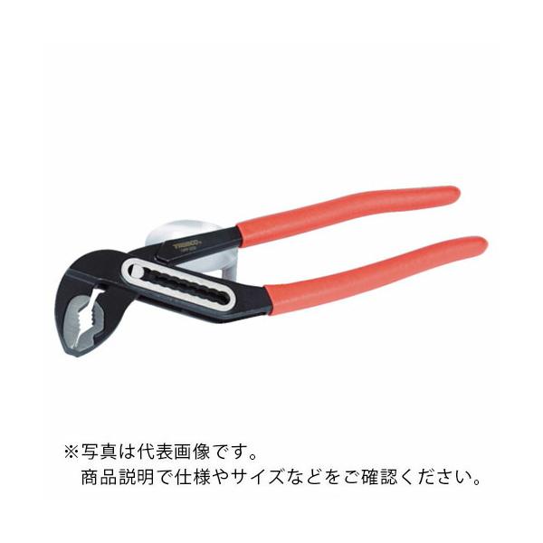 [特長]●ジョイント部は横方向へのブレを防止する三枚合わせ（ボックスジョイント）です。●口幅を最大に調節して握っても、ハンドルの間にクリアランスを確保する指詰めストッパー付です。●てこの原理を最大限発揮するデザインで高いグリップ力を発揮しま...