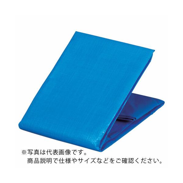 [特長]●＃3000ブルーシートよりも約３０％軽量で耐久期間２年相当の耐候性があります。●廃棄の際に分別不要なジョイントホールを採用しています。●ジョイントホールの強度はアルミハトメと同等以上です。[仕様]●幅(m)：1.8●長さ(m)：2...