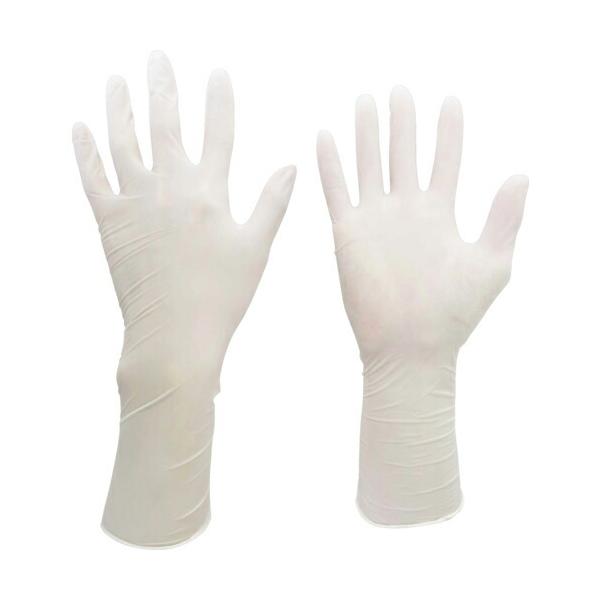 [特長]●アレルギーの一因となる加硫促進剤を使用していない安心・安全なニトリル製手袋です。●非常に薄く伸縮性に優れているので、手にぴったりフィットします。●粉なしでも着脱しやすい特殊加工を施しています。[仕様]●色：ホワイト●サイズ：SS●...