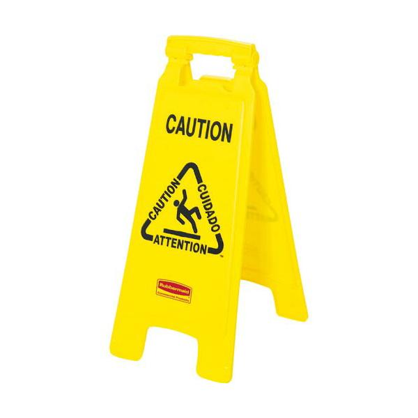 [特長]●視認性の高いカラーで歩行者の注意を喚起する安全サインです。●軽量で折り畳み可能なため、設置から撤去が素早く行えます。●ANSI（米国規格協会）とOSHA（米国労働安全衛生法）に準拠したカラーとイラストです。[仕様]●表示内容：Ca...