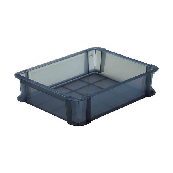 [特長]●積み重ねたままでも中身が見えるスケルトンカラーです。[仕様]●容量(L)：6●色：透明ブラック●外形寸法(mm)間口：361●外形寸法(mm)奥行：272●外形寸法(mm)高さ：86●有効内寸(mm)間口：308●有効内寸(mm)...