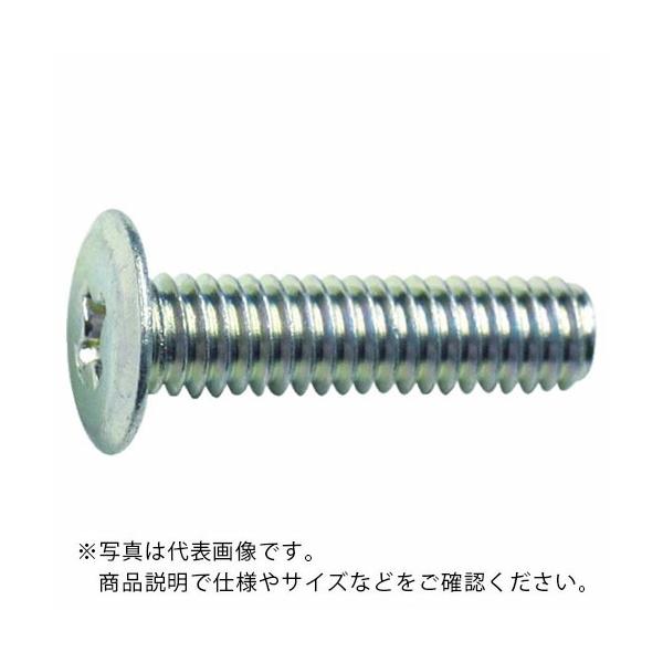 [特長]●頭部の高さが薄いため取付面をフラットにできます。●皿モミができないところや厚みが邪魔になる箇所に適しています。[仕様]●寸法(mm)d：M4●寸法(mm)L：20●頭部径(mm)：8●頭部厚さ(mm)：0.9●適合ドライバー：2●...