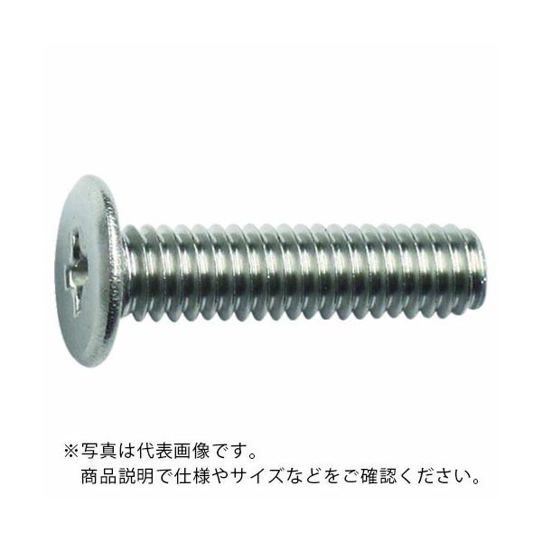 [特長]●頭部の高さが薄いため取付面をフラットにできます。●皿モミができないところや厚みが邪魔になる箇所に適しています。[仕様]●寸法(mm)d：M5●寸法(mm)L：10●頭部径(mm)：9.0●頭部厚さ(mm)：1.0●適合ドライバー：...