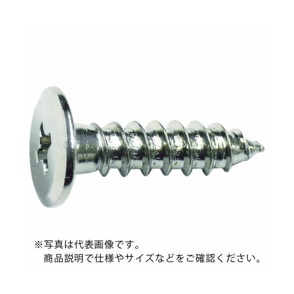 [特長]●頭部の高さが薄いため取付面をフラットにできます。●皿モミができないところや厚みが邪魔になる箇所に適しています。[仕様]●寸法(mm)d：M3●寸法(mm)L：10●頭部径(mm)：8●頭部厚さ(mm)：0.9●適合ドライバー：2●...