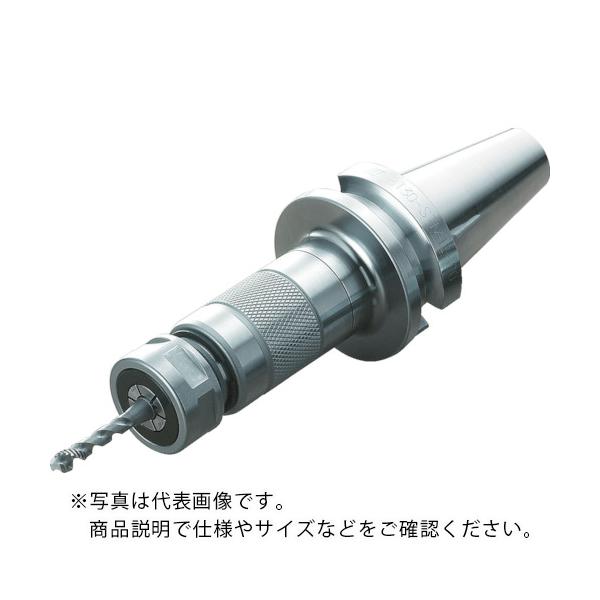 [特長]●ホルダ外周部を回すだけで刃先突き出し長さの調整ができます。●センタースルークーラント対応です。[仕様]●BTシャンクタイプ●シャンク：BT30●L(mm)：105●首下径(mm)：26●適合コレット：FSC-09●適合スパナ：S-...