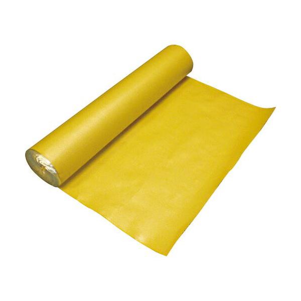 [特長]●床上養生に最適です。●ポリエチレン両面ラミネートとエンボス加工してある為、強度もあり平面、曲面、階段などに使用できます。[仕様]●幅(mm)：1000●長さ(m)：50●色：ダンボール色[材質／仕上]●ポリエチレン(PE)＋特殊紙...