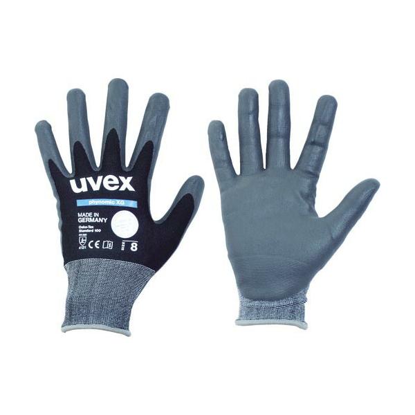 [特長]●優れた指先触感性で、最高のオイルグリップ性能があります。●優れた耐摩耗性・耐久性と高レベルの通気性があります。[仕様]●色：ブラック●サイズ：S(7)●ゲージ数：15●全長(cm)：23.0●手のひら周り(cm)：19.0●中指長...