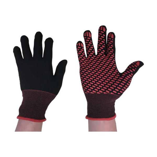 [特長]●15ゲージ薄手手袋で手にフィットします。●通気性に優れ、ムレにくいです。●摩耗性・耐久性が高く汚れの落とし易いナイロン素材を採用。●高い伸縮性で手にしっかりとフィットします。[仕様]●色:ブラック●サイズ:S●ゲージ数:15●全長...