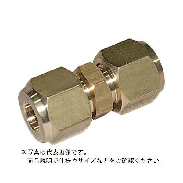 [仕様]●最高使用圧力(MPa)：7.0●使用温度範囲(℃)：-20〜150　凍結なきこと●接続サイズ：(FL)5/16●常用使用圧力(Mpa)：4.3[材質／仕上]●ナット:Ｃ3604（ＲｏＨＳ指令適合）●ボディ:Ｃ3604（ＲｏＨＳ指令適合）