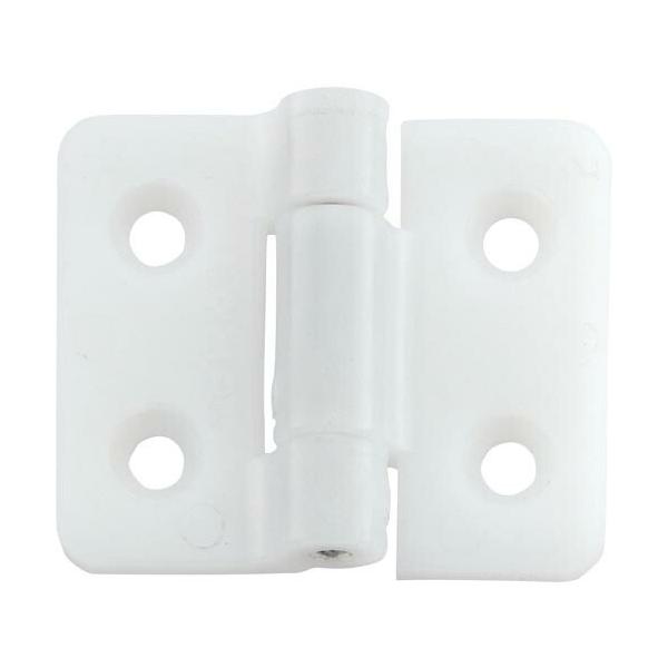 [特長]●樹脂製の小型トルクヒンジです。●任意の角度で保持できるフリーストップ仕様です。[仕様]●全長(mm)：20●幅(mm)：25●厚さ(mm)：2.0●トルク(N・m)：0.0784±25%●ねじ穴数：4●穴径(mm)：φ2.4穴φ4...