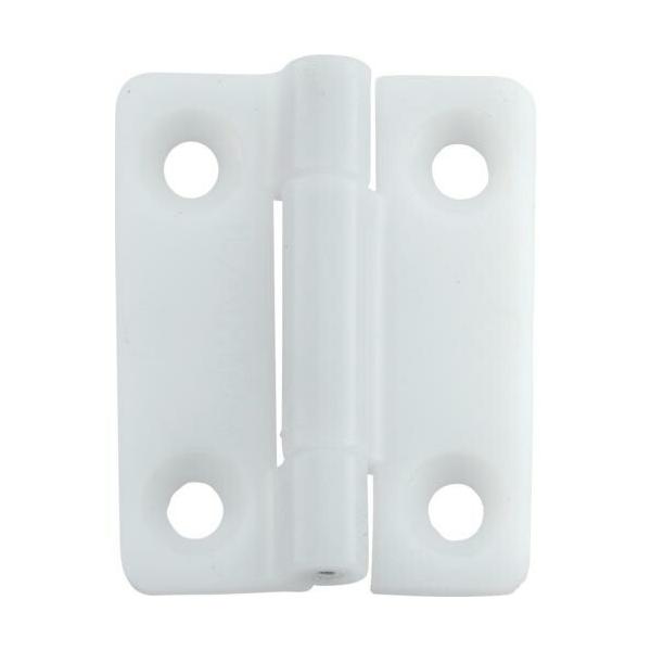 [特長]●樹脂製の小型トルクヒンジです。●任意の角度で保持できるフリーストップ仕様です。[仕様]●全長(mm)：30●幅(mm)：25●厚さ(mm)：2.0●トルク(N・m)：0.147±20%●ねじ穴数：4●穴径(mm)：φ3.2穴φ6....