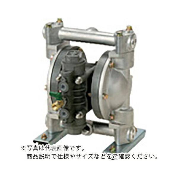 [特長]●引火性の液剤の搬送を安全に行えます。●研磨要素を含む液材を搬送できます。●ポンプからの液材の漏れを無くせます。●液材を高い圧力で圧送できます。●タンクから自吸で汲み出せます。●吐出圧力を調整可能です。●使用現場のバルブ流量の調整、...