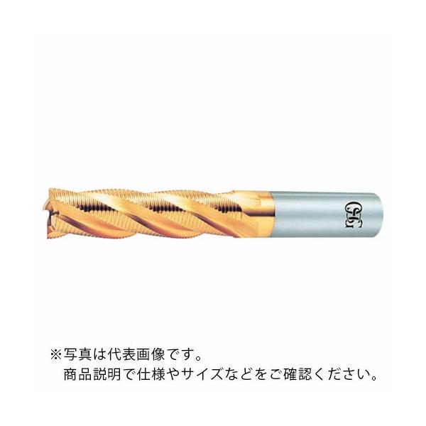 [仕様]●ねじれ角：30°●表面処理：TiNコーティング