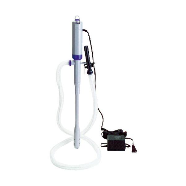 [特長]●自動停止タイプです。●使いやすさを追求した機能的なデザインです。[仕様]●吐出量(L/min)：10●全長(mm)：627●タイプ：AC-100V●電源コード長さ(m)：5.8●吐出量(［［リットル］］/min)：10●ホース：1...