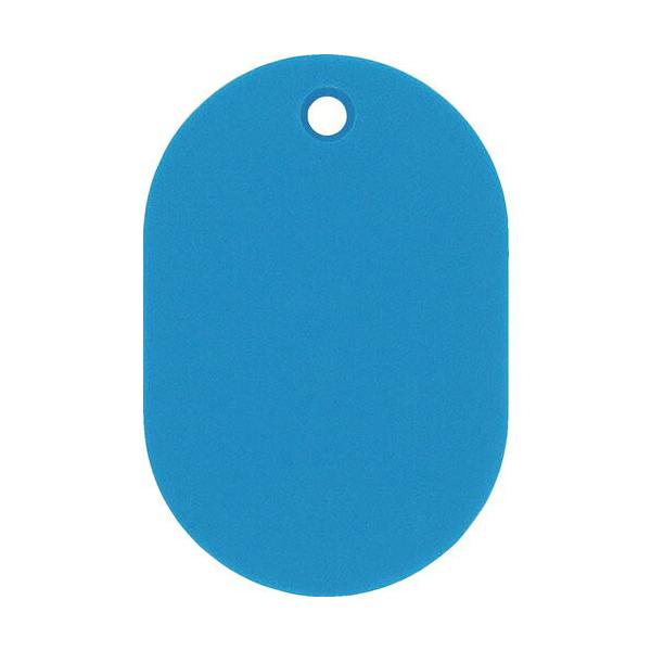 [特長]●キーホルダーや番号札に最適です。●色を組み合わせてご使用ください。[仕様]●色：スカイブルー●縦(mm)：45●横(mm)：30●厚さ(mm)：2.5●穴径(mm)：3●取付方法：ボールチェーン等(別売)●穴1ヵ所(3mmφ‐1)...