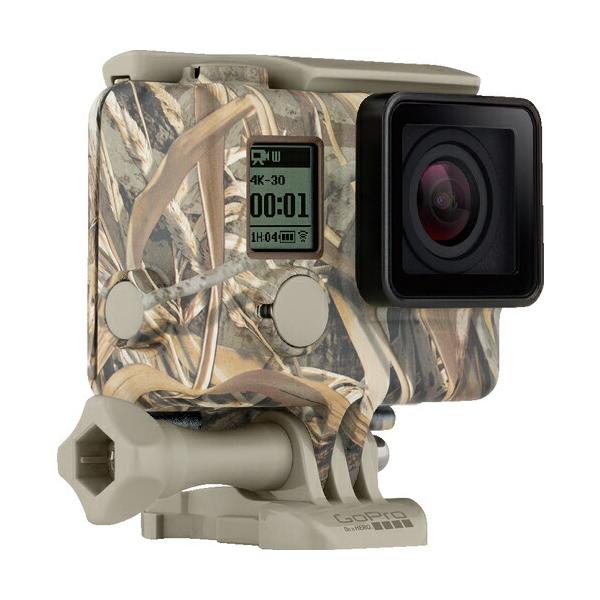 [特長]●Camoハウジングは、森や林でGoProをカモフラージュします。●ハウジングのRealtree MAX-5パターンは、どの季節でも、動物の生息地の背景にブレンドします。●QuickClip (クイッククリップ) は野球帽に逆向きに...