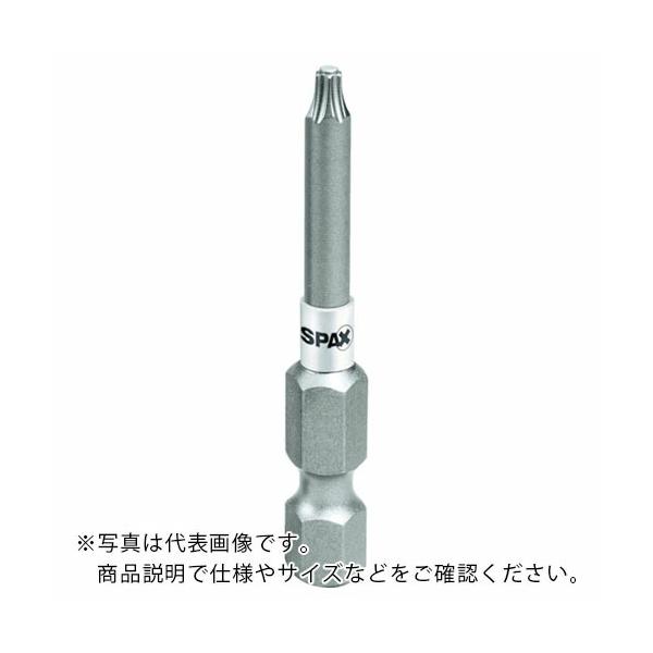 [特長]●SPAXネジ専用のビットです。●SPAXネジと合わせて、より軽い力でしっかりと打ち込めます。[仕様]●規格：T10●全長(mm)：50●T-STAR plus 50mm●シャンク径：6.35mm[材質／仕上]●特殊工具鋼
