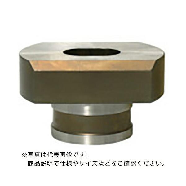 [特長]●日東工器携帯式電動油圧パンチャー「ハンディセルファー」、油圧式アングル加工機「ポータブルマルチワーカー」用のダイスです。[仕様]●穴径(mm)：10×5A●適合機種：E25-0615、PMW-24●長穴用Eダイス(薄板用)●長穴用...