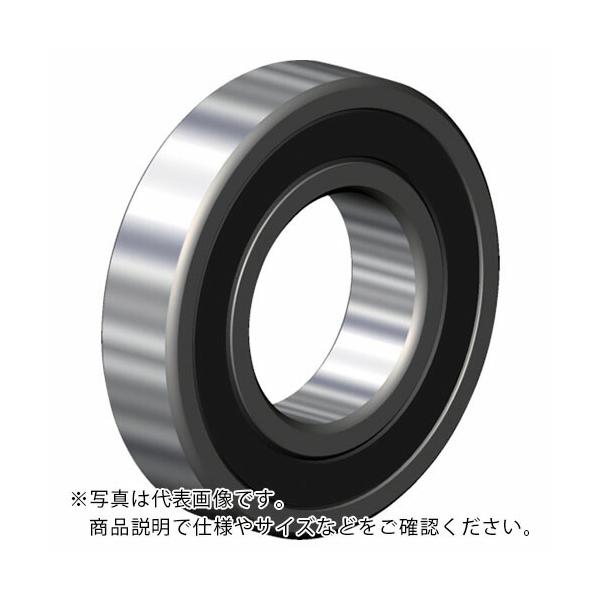 [特長]●接触型合成ゴムシール付きです。●鋼板に合成ゴムを固着したシール板を外輪に固定し、シール先端部は内輪シール面のV溝側面に接触しています。●防塵性、防水性が要求される用途に適しています。[用途]●建機、重機、産業機全般、民生機全般。●...