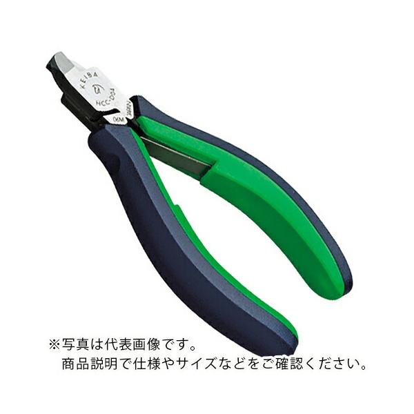 [特長]●狭い箇所や細かな作業に適しています。●ワイヤーやより線がほつれず平らに切断できます。●神戸製鋼所製オリジナル高級鋼材「マルトロイ［［Ｒ１］］」を使用しています。●握りやすく水に濡れても滑りにくい高級ハンドル仕様です。●2004年グ...