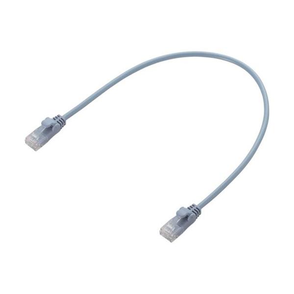 [特長]●ケーブルがやわらかく、取り回しがしやすいのでスッキリと配線できる「やわらかLANケーブル」です。●周波数帯域250MHzを保証する、ギガビット・イーサネットの高速通信に最適な「カテゴリー6」に準拠しています。●爪が折れにくいプロテ...