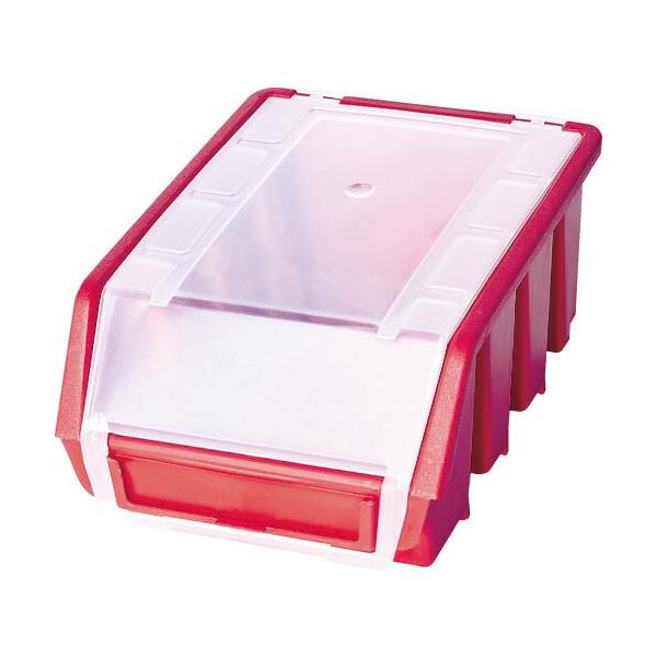 [特長]●小物の収納に便利です。●フタは中身がやすい半透明タイプです。●別売りの工具箱に取付可能です。[仕様]●色：レッド●外形寸法(mm)間口：116●外形寸法(mm)奥行：161●外形寸法(mm)高さ：75●有効内寸(mm)間口：89●...