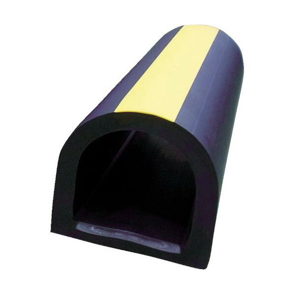 [特長]●Ｄ型中空形状の車止めです。繰り返し圧縮しても形状を保持し、破損しません。●樹脂製により軽量。従来のゴム製の約1/2の重量です。●ポリプロピレン複合成型により、当て板が不要です。●有害なハロゲンを含まない、環境にやさしいリサイクル可...