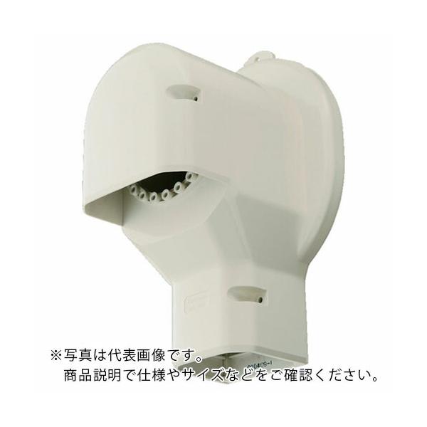 [特長]●被覆銅管を壁面から引き出す部分に使用する化粧カバーです。●排じん・換気機能付エアコン用です。●ウェザーキャップ部は15°ピッチで調整可能で、ビスで固定します。[仕様]●色：ブラック●型：60型●幅(mm)：146●奥行(mm)：1...