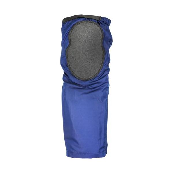 [特長]●足カバーと膝パッドを合体しました。●ひざ裏にズレ落ち防止ベルトを施しており、快適に作業が行えます。●裾をファスナー仕様にしており、靴を履いたままで着用が可能です。[仕様]●色：ネイビー●全長(mm)：500●裾幅(mm)：170●...